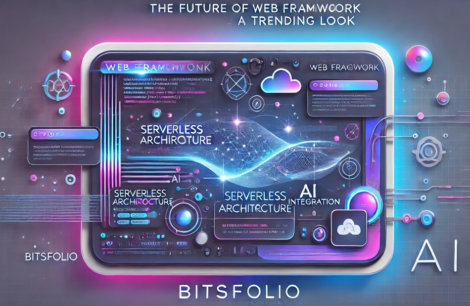 The Future of Web Framework: A Trending Look